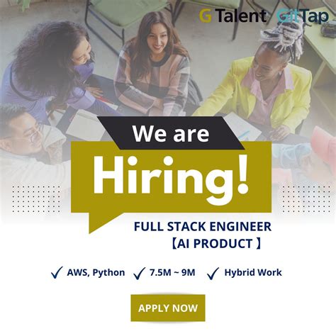 g talent on linkedin workinjapan gtalent fullstackengineer