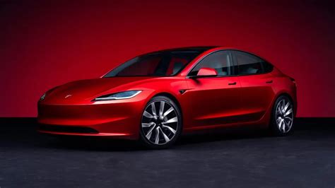 Tesla Model Highland Update Arrives In The Us Bauaelectric Ev News
