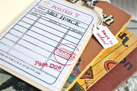 Mish Mash Mini File Folder Card