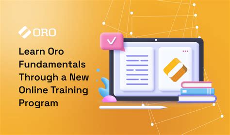Learn Oro Fundamentals Through A New Online Training Program Orocommerce