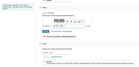 Solved Using Data From Appendix D In The Textbook Calculate