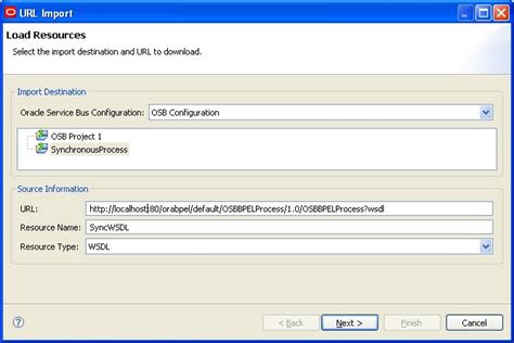 Learning Soa Working With Oracle Workshop For Weblogic Calling A Simple Synchronous Process
