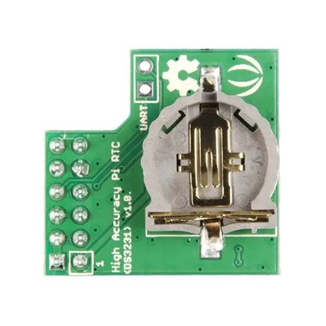 Seeedstudio DS High Precision RTC Clock Module For Raspberry Pi RobotShop