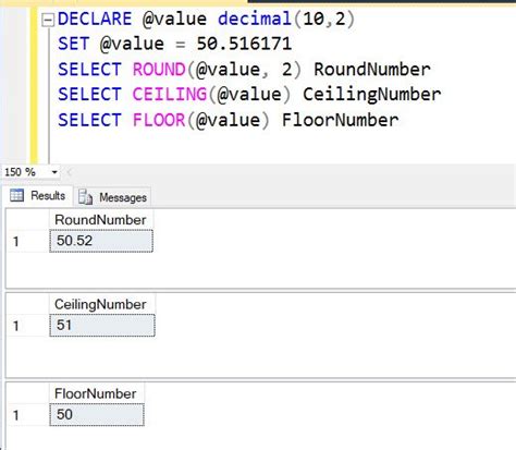 What Is Ceil And Floor In Sql
