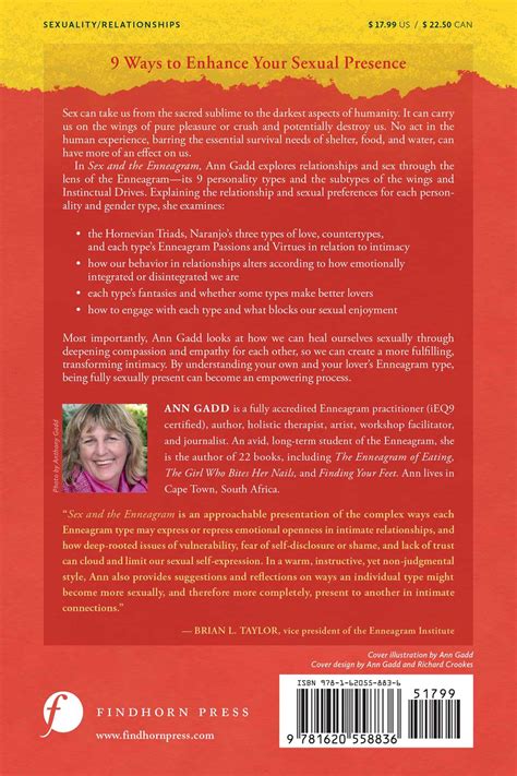 Sex And The Enneagram Ann Gadd Wilde Ones London Esoteric Books