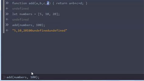 Spread Operator In Javascript Es6 Tutorial With An Example Youtube