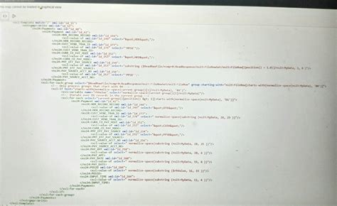 Soalicious Oic Grouping Payment Data With Xslt Using For Each Group To Transform Headers And