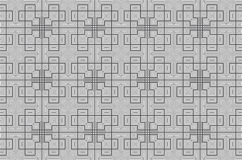 Premium Vector Abstract Geometric Seamless Pattern Background