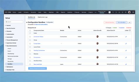 Easily Resolve Zoho Crm Sandbox Conflicts During Deployment