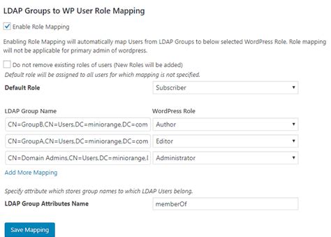 How To Configure Role Mapping Knowledge Base Miniorange