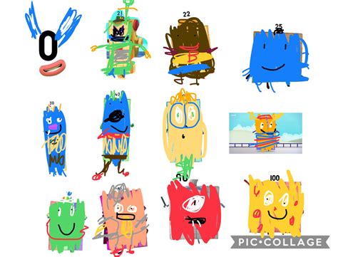 Even More Numberblocks As Nick Jr Characters By Oobi2929 On Deviantart