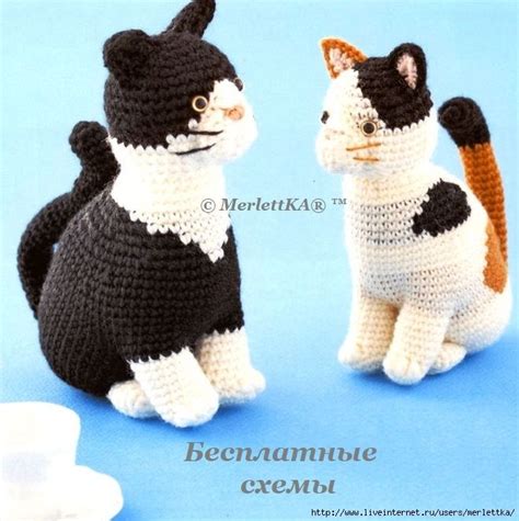 Амигуруми Котик схемы Обсуждение на Liveinternet Российский Сервис Онлайн Дневников