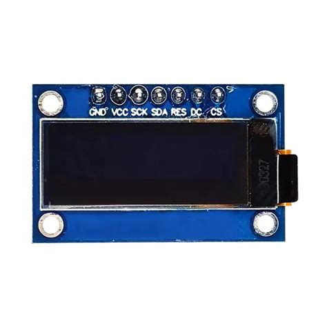 0 91 Inch Oled Display Module 128×32 Blue On Black