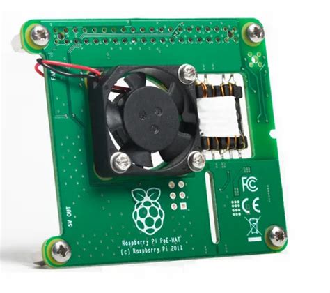 Raspberry Pi Poe Board Power Management Development Kit Specification