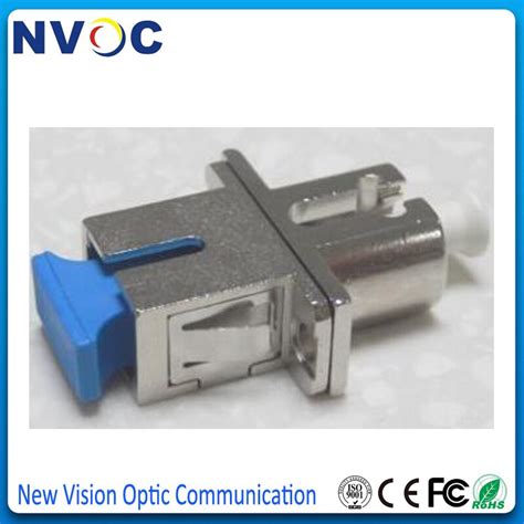 5Pcs Lot SC LC SM SX Metal Fiber Optic Hybrid Adap Grandado