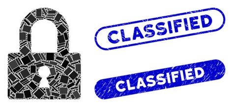 Classified Official Seal Vector Images Over 270