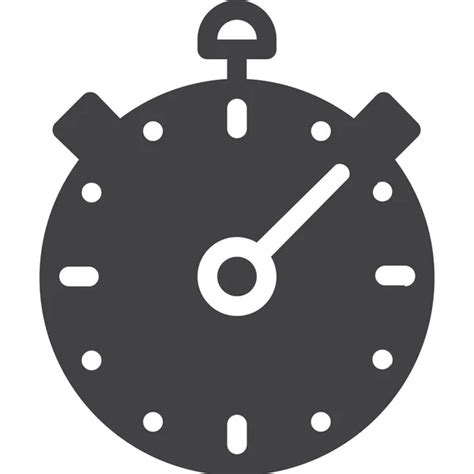Clock Stopwatch Time Icon Stock Vector By ©iconfinder 481686858