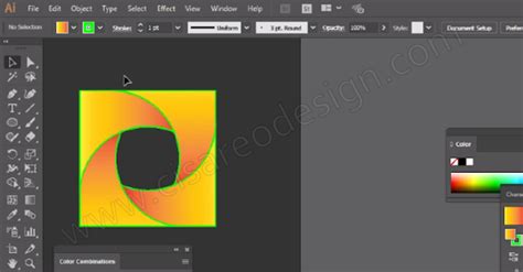 Cara Membuat Logo Di Adobe Ilustrator Dengan Mudah Cisareo Design Tutorial Edukasi
