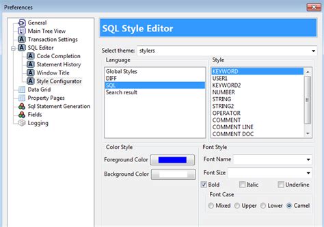 problems at new style configuration · issue 292 · mariuz flamerobin
