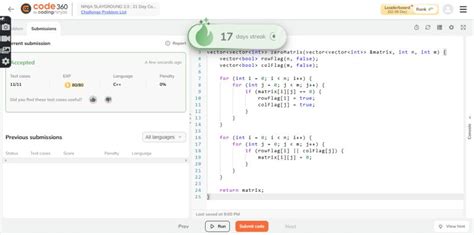 Keerthika N On Linkedin Challenge19 Ninjasslayground Codingninjas Coding