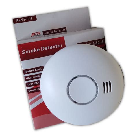 Smoke Heat Detector Fire Protection Malaysia Aito