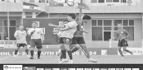 မြန်မာနေရှင်နယ်လိဂ် ယူ ၂၀ ပြိုင်ပွဲ ပွဲစဉ် ၂ တွင် မြဝတီအသင်းနိုင်ပွဲရရ