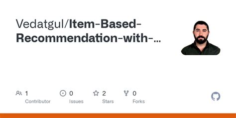 Github Vedatgulitem Based Recommendation With Movie Dataset