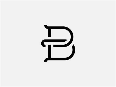 Bp Monogram Monogram Monogram Design Monogram Logo