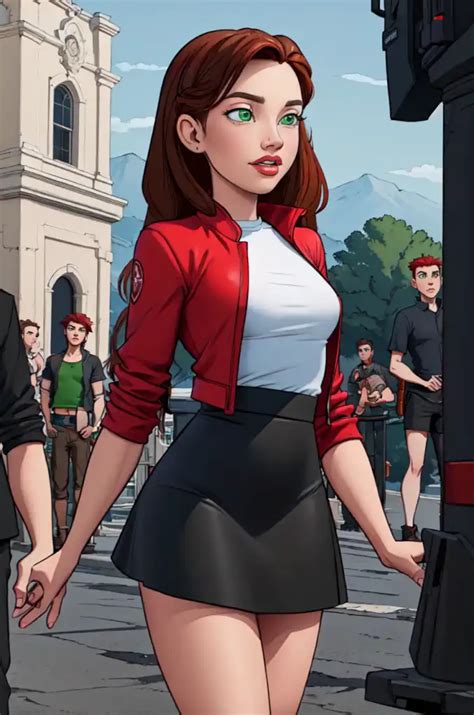 Ai Art Jab Comix By Yoyomismo Pixai