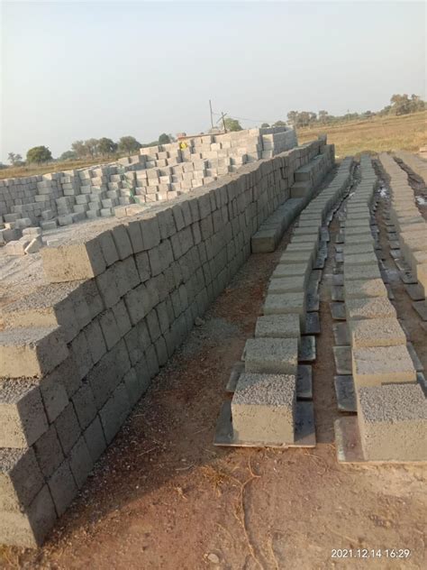 Concrete Solid Rectangular Block Inch X Inch X Inch At Rs Piece In Vadodara