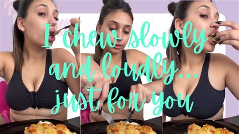 I Chew Slowly And Loudly Just For You Imbabylexie Clips4sale