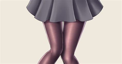 黒タイツ タイツ げつよしのイラスト Pixiv