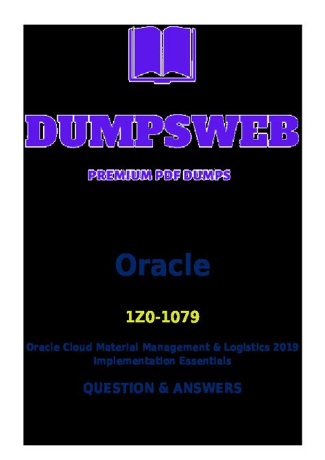 Oracle Question Answers PDFCOFFEE