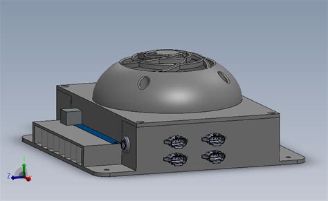 Tinyg电路板外壳 Solidworks 2018 模型图纸下载 懒石网