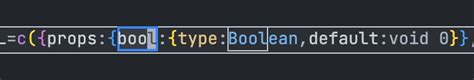 Prop Type Declaration Is Not Working As Expected For Boolean Props · Issue 4783 · Vuejscore