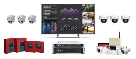 Security System Integration For Business Crv Surveillance