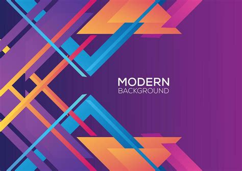 Modern Geometric Design Abstract Background Gradient 27247431 Vector Art At Vecteezy