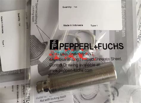 1pc New For Pepperl Fuchs Nbb8 18gm60 A2 V1 Proximity Switch Sensor Eur