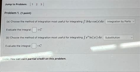 Solved Jump To Problem 123 Problem 1 1 ﻿pointa