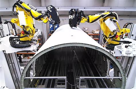 Robotics And Automation For The Aerospace Industry Fanuc Global