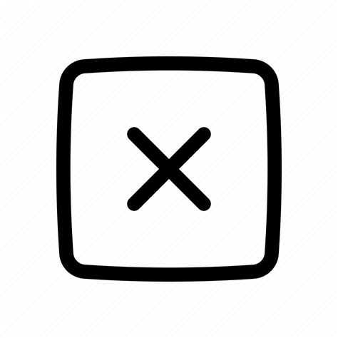 App Delete Remove Ui Icon Download On Iconfinder