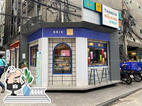 Menu At Brix Dessert Bar To Go Silom Bangkok