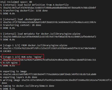 Docker 6 构建缓存优化技术及多阶段构建 Knowledge Framework