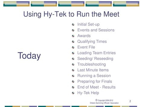 PPT Hy Tek For Meet Managers PowerPoint Presentation Free Download ID