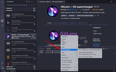 hide context menu in output panel · issue 2566 · gitkraken vscode