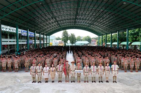 โรงเรียนแม่สายประสิทธิ์ศาสตร์ ได้จัดกิจกรรม วันสถาปนาลูกเสือโลก โรงเรียนแม่สายประสิทธิ์ศาสตร์