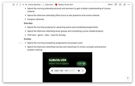 Introducing Subvolver Notion Text To Speech