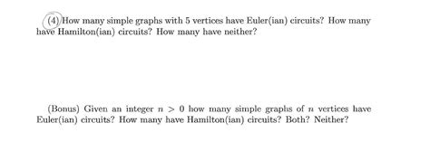Solved DISCRETE MATHEMATICS GRAPH THEORY Need Number Done Chegg