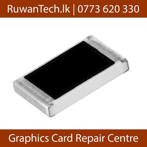 5pcs Smd Resistor 0603 10r 750r 5 Nvidia Graphics Card Repair And Service Centre