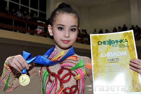 Завершился турнир по художественной гимнастике «Снежинка 2012 Gazeta